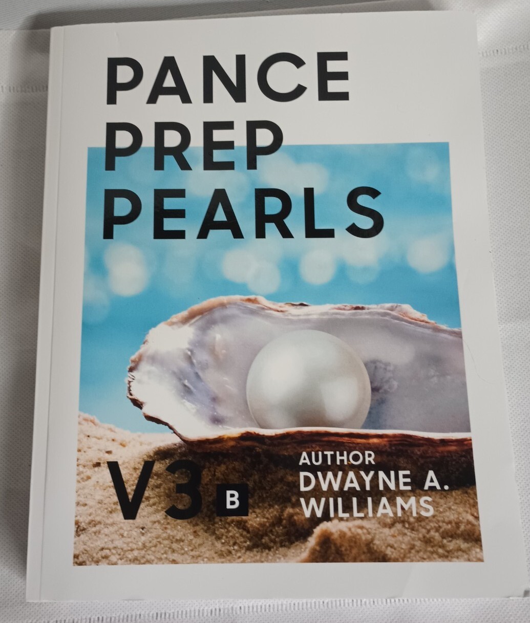 Pance Prep Pearls V3 - Part B by Dwayne WILLIAMS (2019, Trade Paperback ...