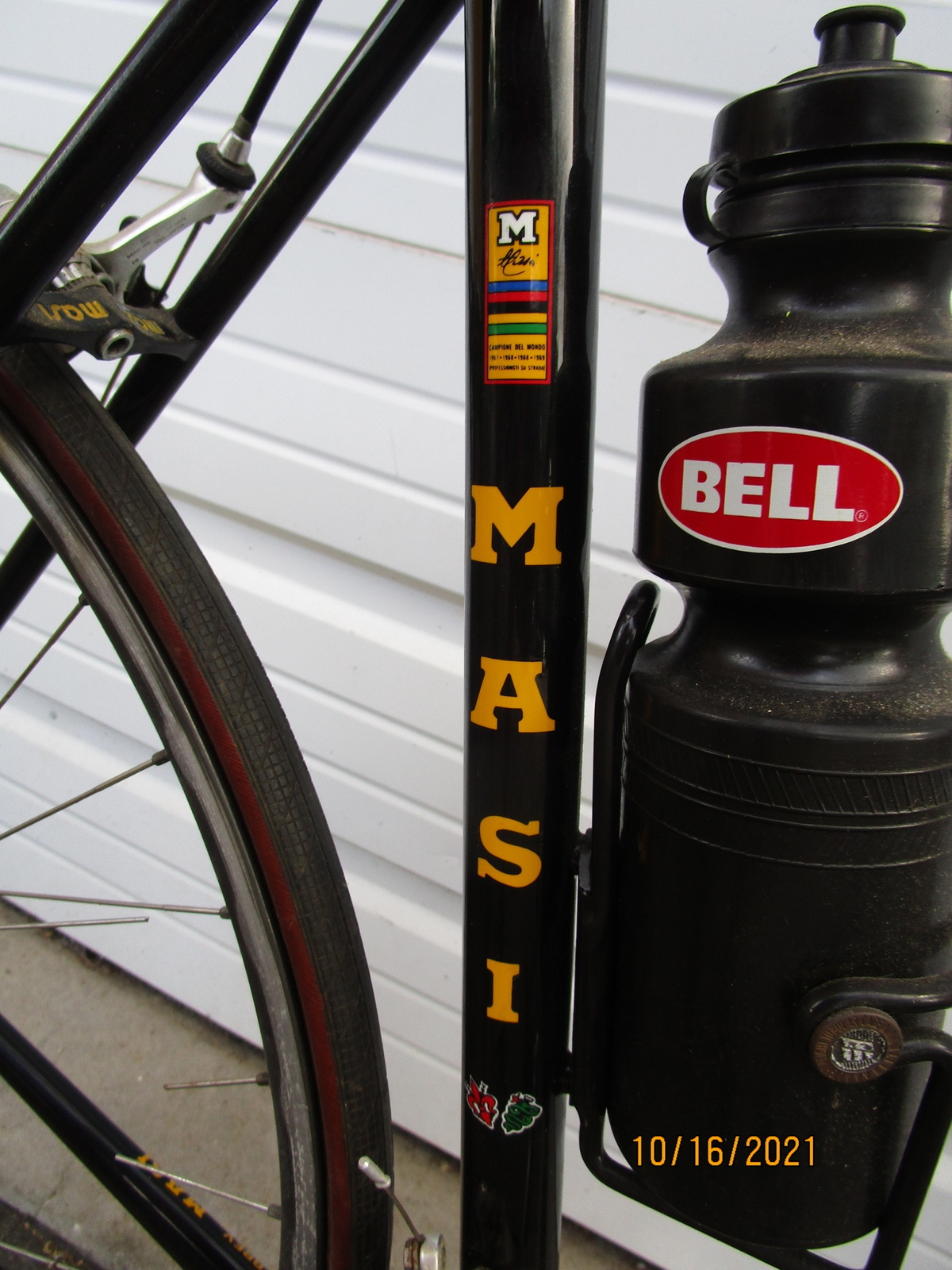 Vintage Rare 1987 Masi Gran Criterium Italian Steel Frame Bicycle ...