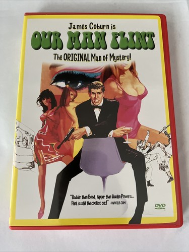 Our Man Flint | eBay