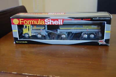 Unique 1995 Formula Shell Premier Limited Edition Oil Tanker ...