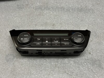 Temperature Climate Control 55900-0R030 Toyota RAV4 2015 2014 | eBay