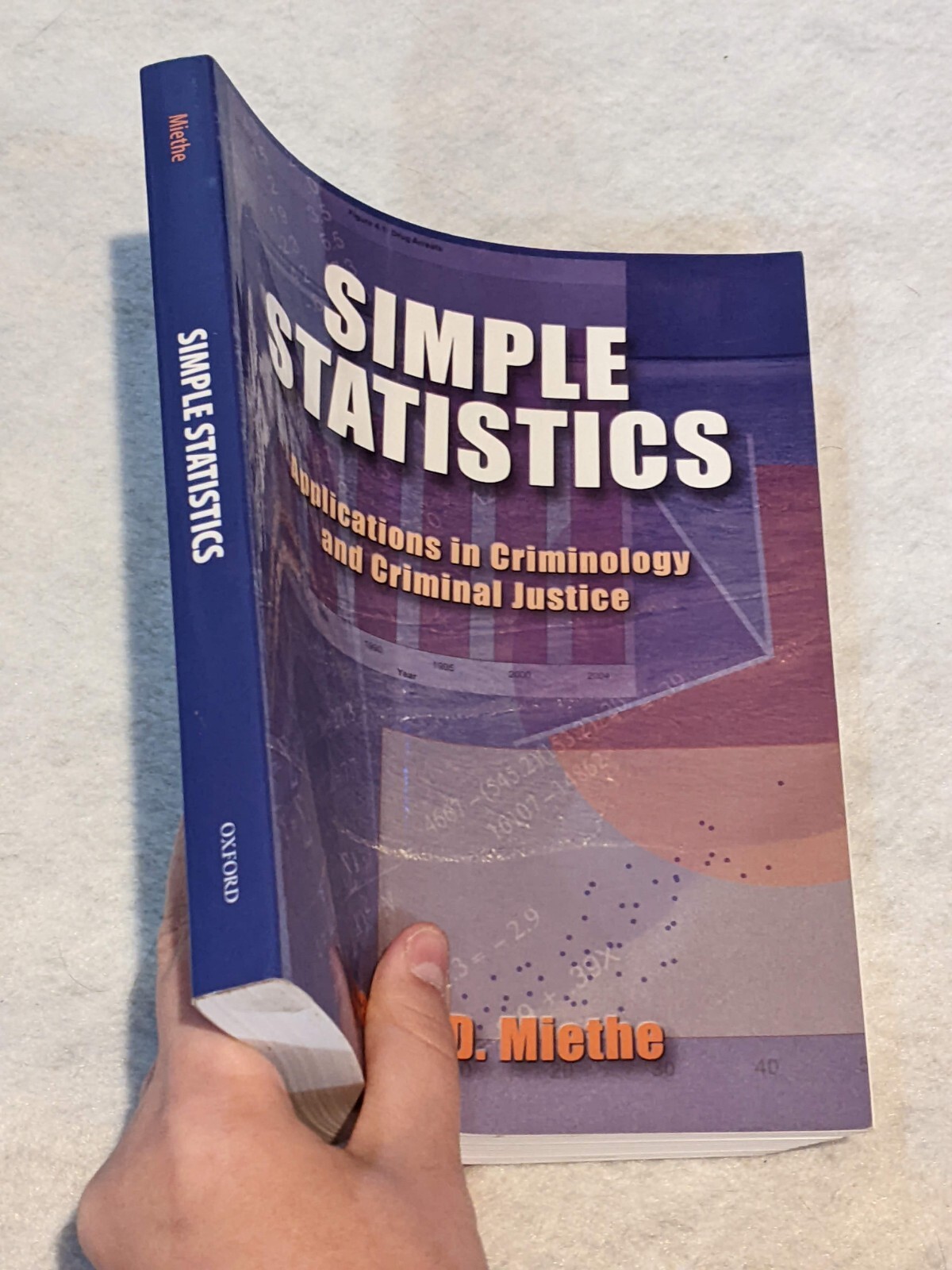 Simple Statistics: Applications in Criminology and Criminal Justice ...