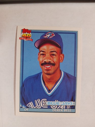 1991 Topps Traded Bright Back Two Star 7T Derek Bell | eBay