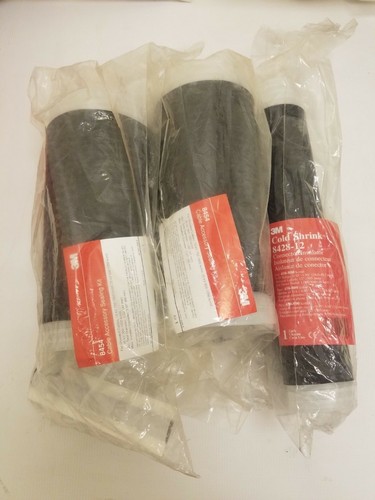 3M 8454 cable cold shrink accessory kits Plus 8428-12 Connector ...