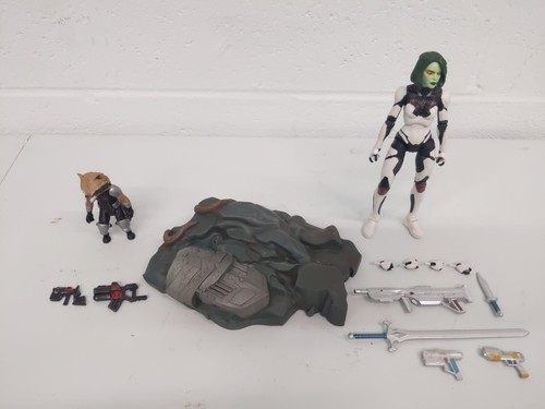 2017 Marvel Select Guardians of the Galaxy Gamora and Rocket Set ...