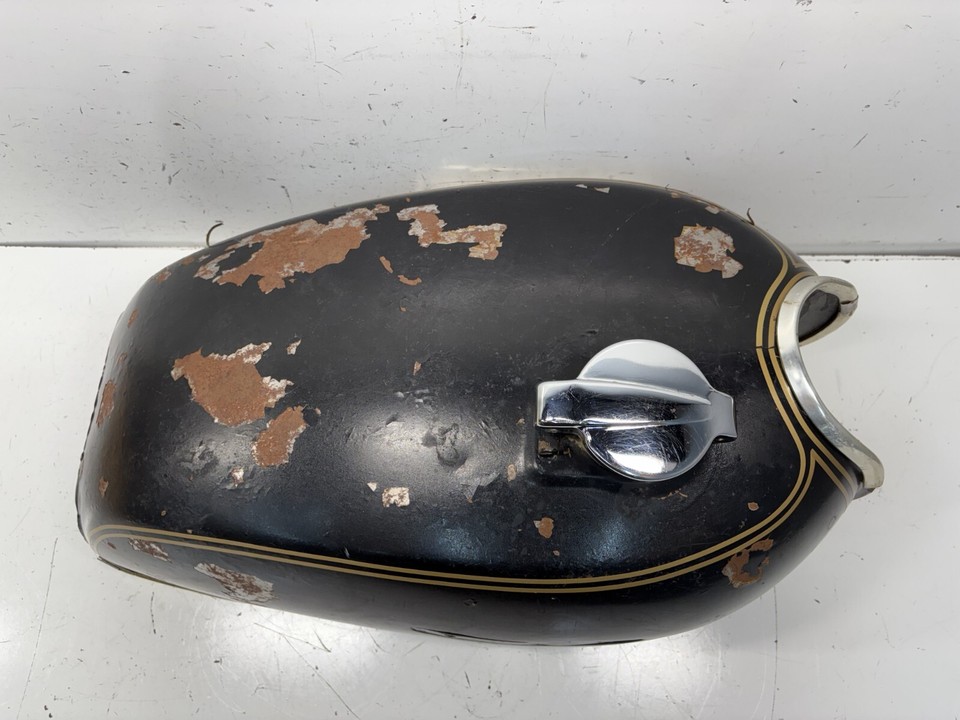 Honda CB500F CB 500 Four Gas Tank / Fuel Tank Assembly and Cap (1971 ...