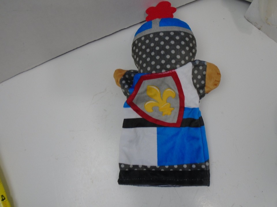Melissa and Doug Hand Puppet 9” King Knight Replacement Toy Story ...