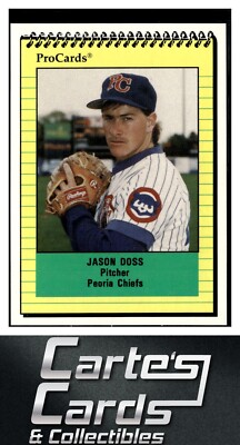 Jason Doss 1991 ProCards #1336 Peoria Chiefs | eBay
