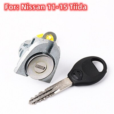 Left Door lock Cylinder Auto Door Lock Cylinder For Nissan Tiida 2011 ...