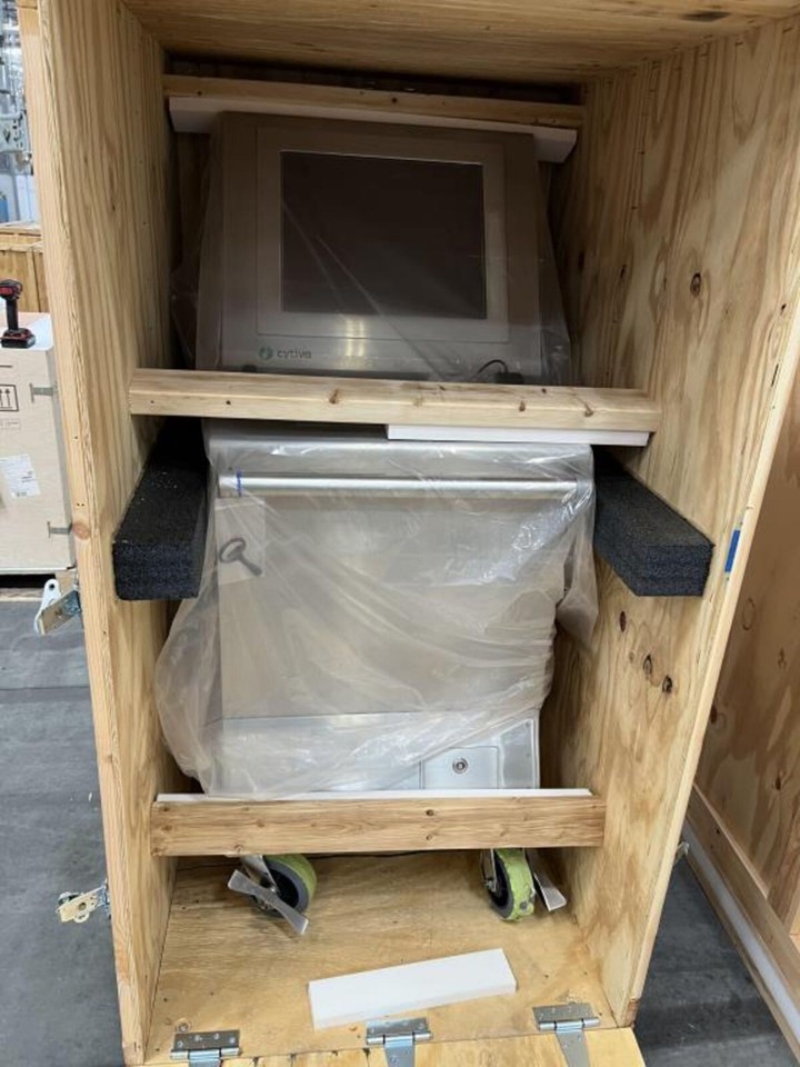 Cytiva Xcellerex XDR200 Single Vessel Bioreactor with Station Control ...