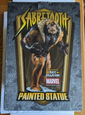 Bowen Designs Sabretooth Statue, Ray Villafane Sculpt, #1319 of 1500 ...