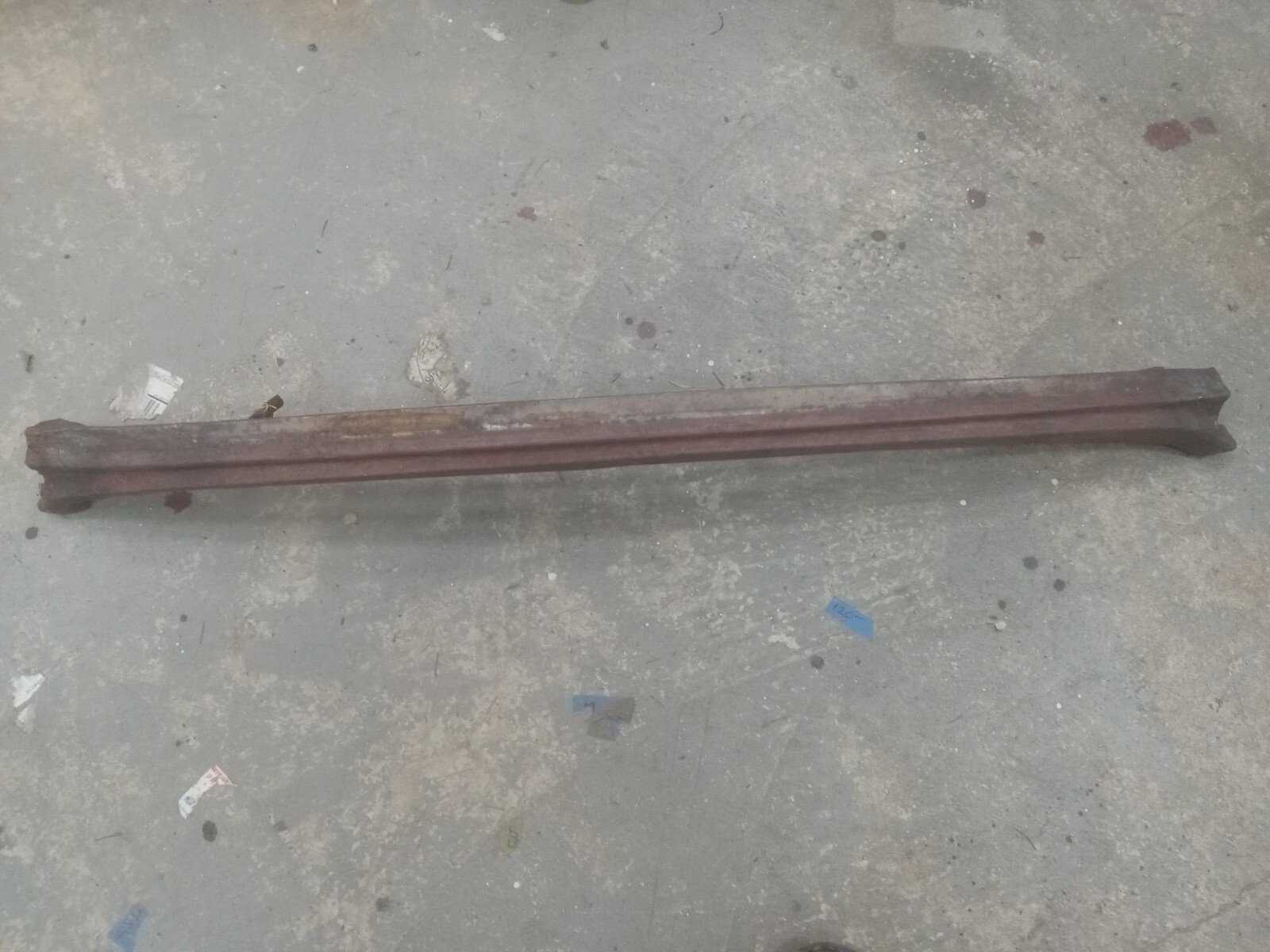 1930 1931 Ford Model A Roadster Dash Rail and Cowl Brace rpu pheaton 31 ...