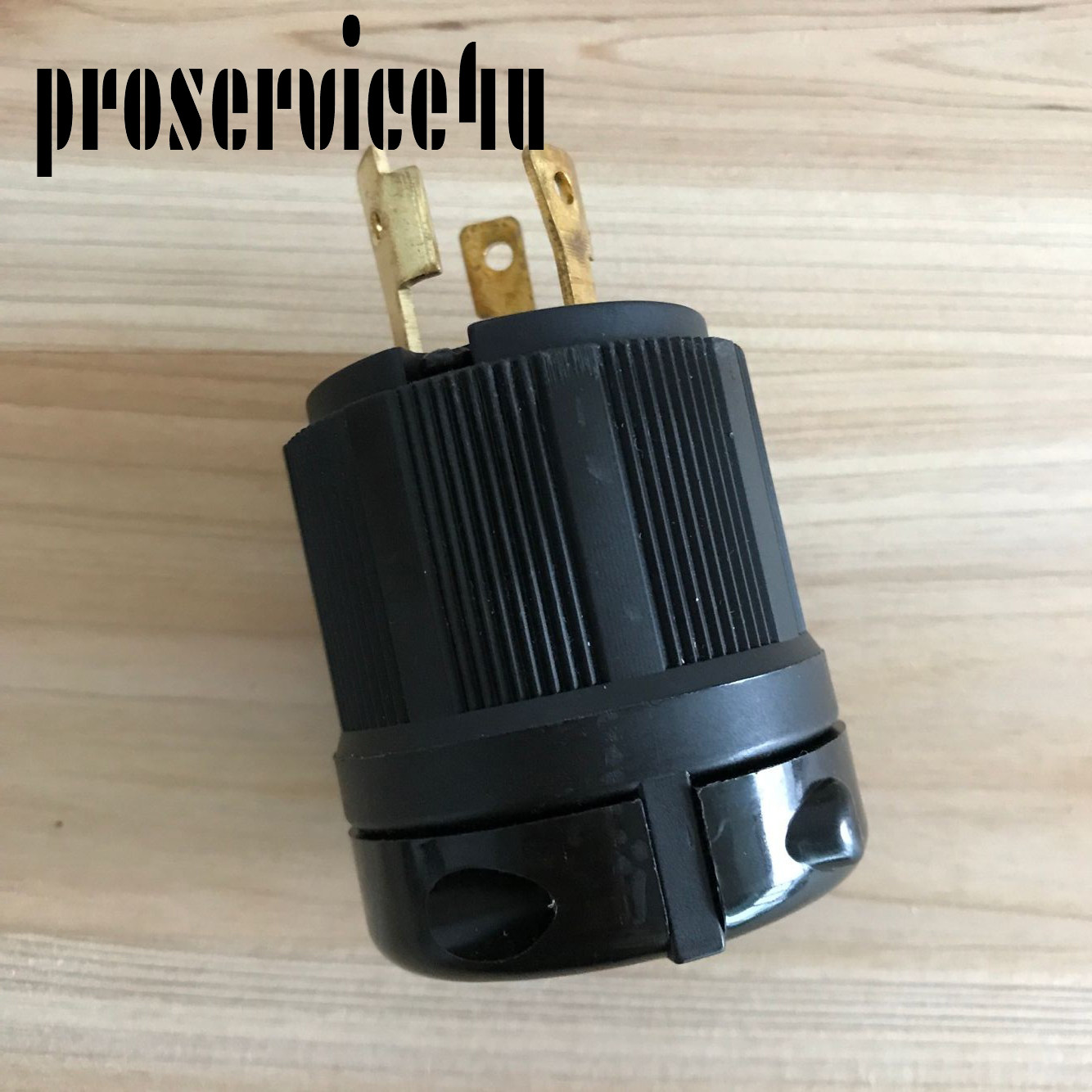 NEMA L6-20P L620P 20A 250V 2-Pole 3-Wire Industrial TwistLock Male ...