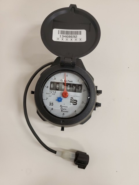 Badger Water Meter Absolute Digital Encoder Ade 64501-009 Model 35 for ...
