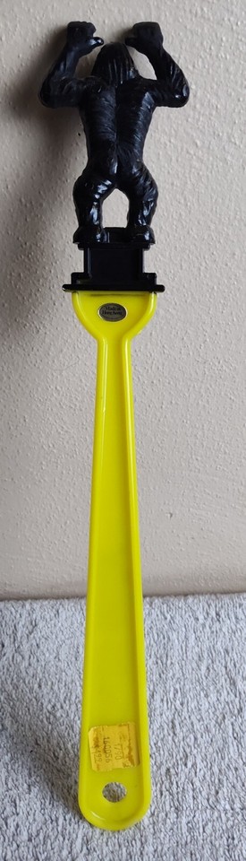Vtg 1990 Universal Studios King Kong On Building Back Scratcher Black ...