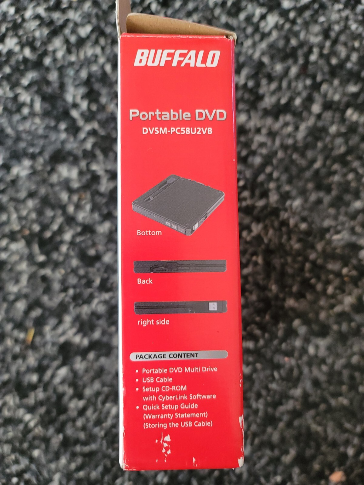 BUFFALO DVSM-PC58U2VB Portable DVD Player for sale online | eBay