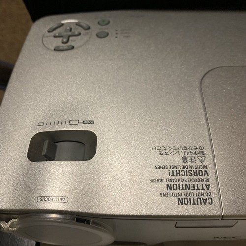 NEC NP40 DLP Portable Video Computer Movie Projector With Manual ...