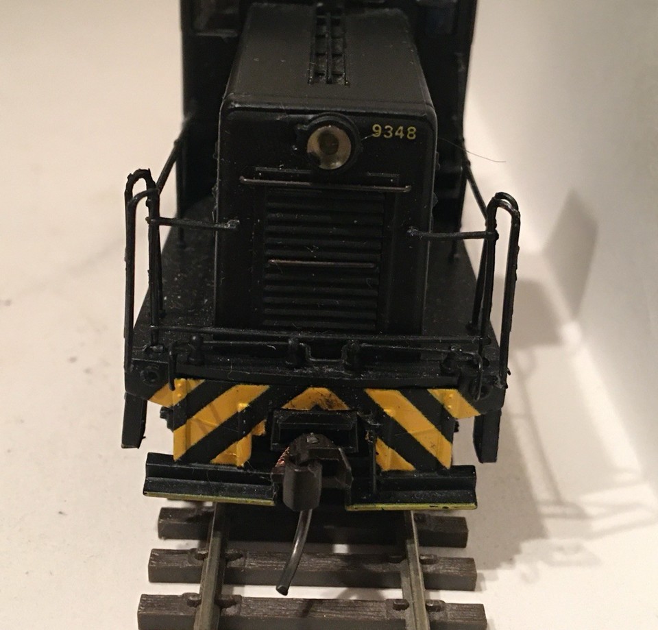 HO Bachmann Spectrum Pennsylvania 44 Ton Switcher Diesel Locomotive PRR ...
