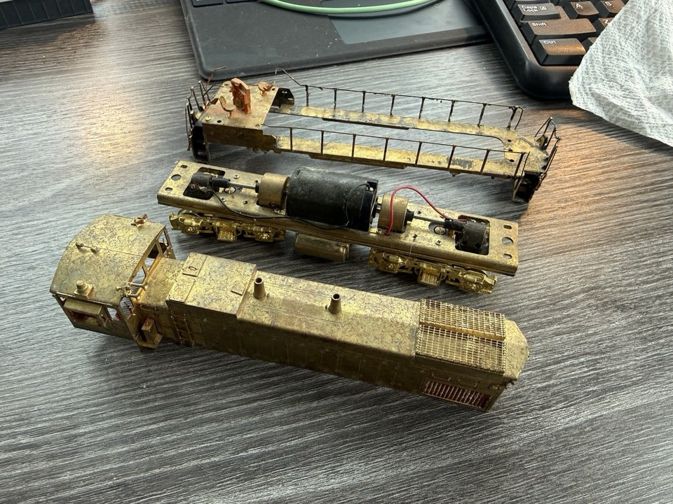 Overland OMI #5081 Project EMD MP15AC HO Scale | eBay