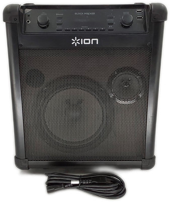 ION Block Rocker IPA76C AM/FM Bluetooth Portable Speaker | eBay