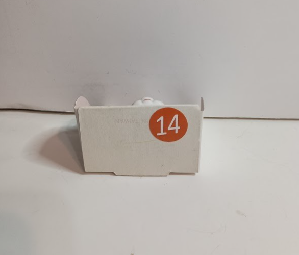 Helen Rose Collection Keepsake Bone China Miniature Bear w/ Soccer Ball ...