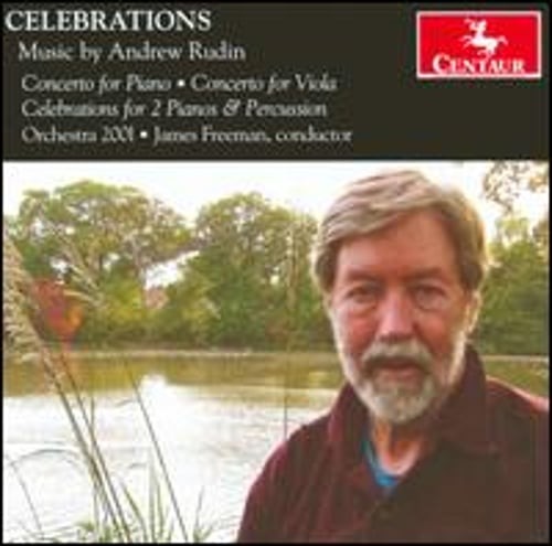 Celebrations: Music by Andrew Rudin by Anthony Orlando: New 44747311920 ...