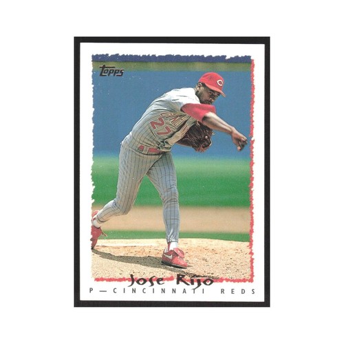 1995 Topps Jose Rijo Reds #529 | eBay