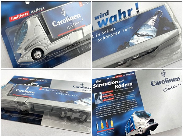 Luigi Colani / Mercedes-Benz High Speed Trailer Truck Novelty Model Car ...