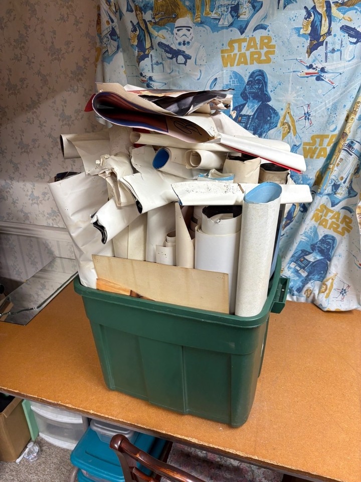 #412 Vintage Poster 23x17.5 1980s Sexy Topless Blonde Man Cave Pin Up | eBay