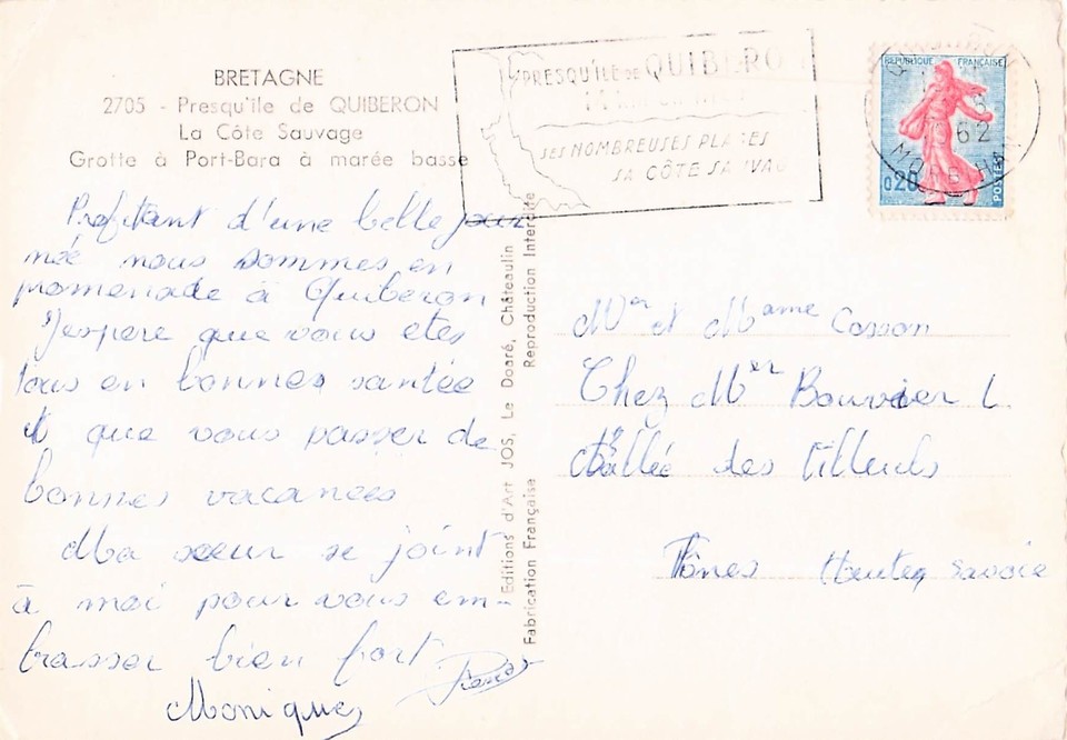 56 QUIBERON PRESQU ILE DE QUIBERON | eBay UK