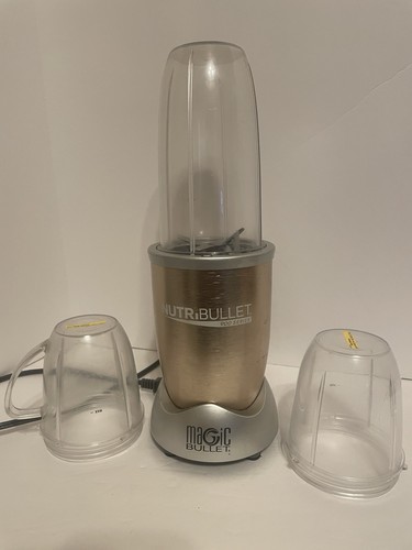 NutriBullet NB-201 Blender Motor Base w/ Blade & 3 Containers | eBay
