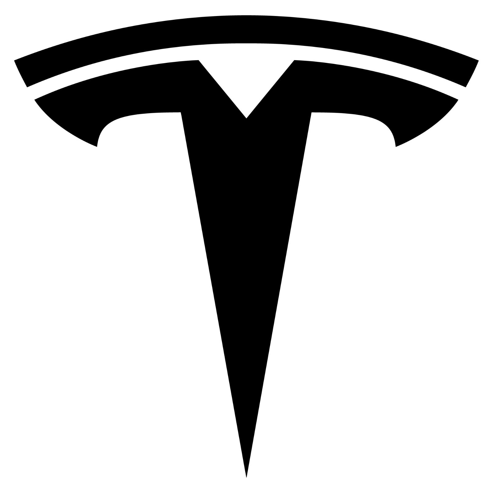 Tesla Sticker Premium Quality Die Cut Tesla Decal for Cars Trucks ...