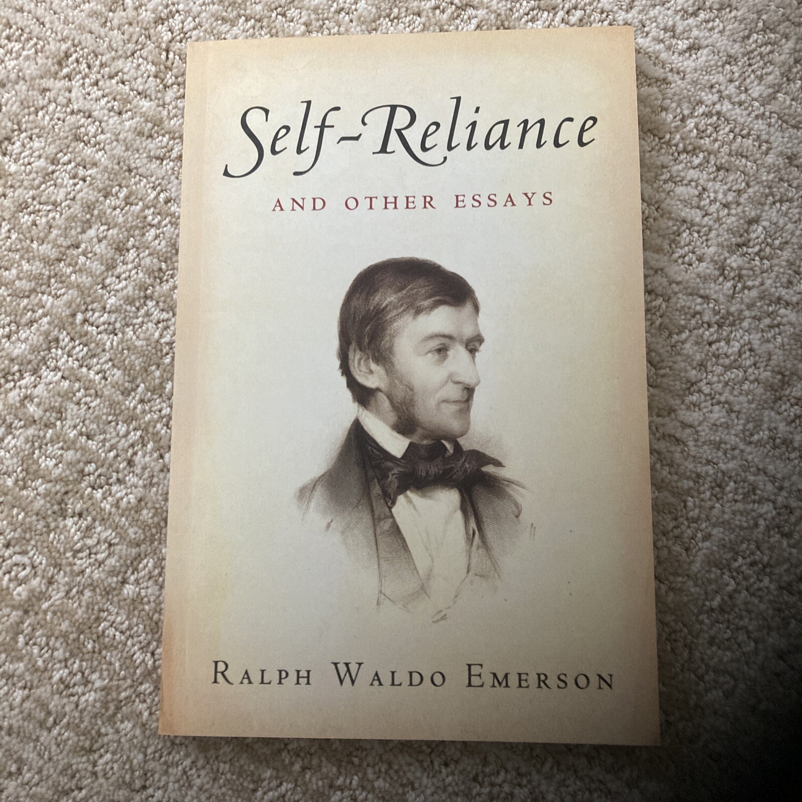 Self-Reliance and Other Essays by Ralph Waldo Emerson (2017, Trade ...
