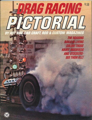 Petersen Publishing 1968 Drag Racing Pictorial! Hot Rod! Car Craft! Rod ...