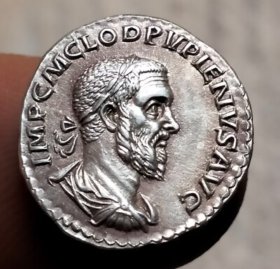 PUPIENUS,Römischen Silber Denar Neuheit Minted Coin. | eBay