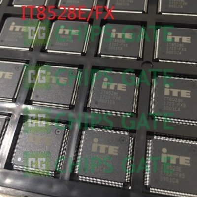 1PCS 100% New ITE IT8528E FXA 8528E ITE8528E IT8528E/FX TQFP128 IC DC ...