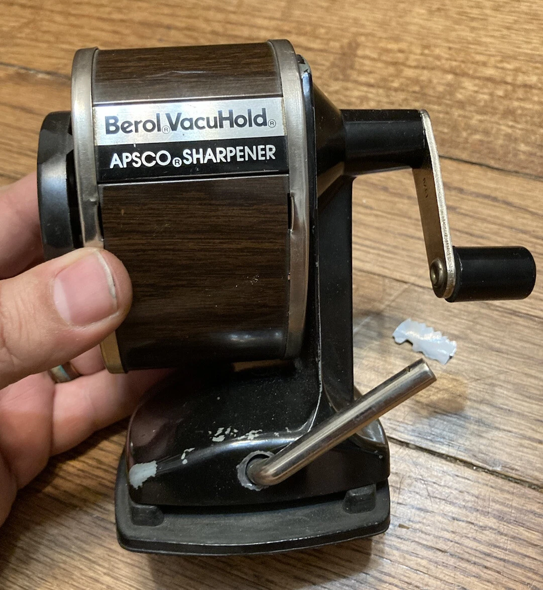 Old School Pencil Sharpener