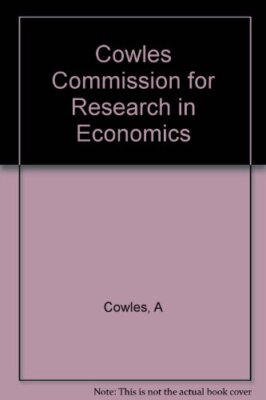 Cowles Commission for Research in Economics | eBay
