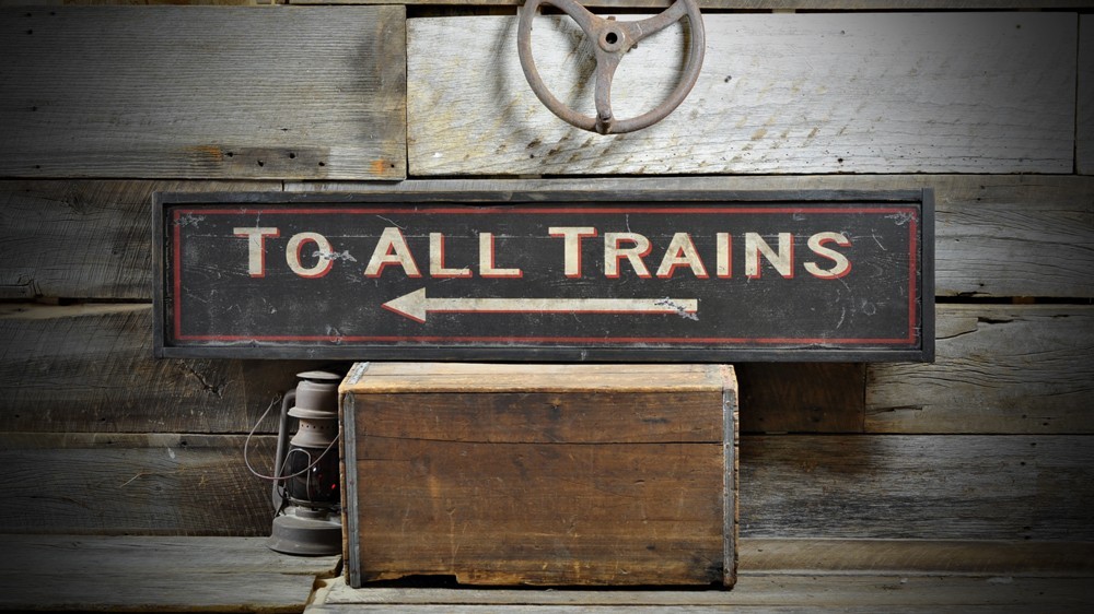 Train Sign