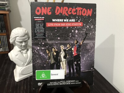 Where We Are: Live from San Siro Stadium by One Direction - DVD - 2014 ...