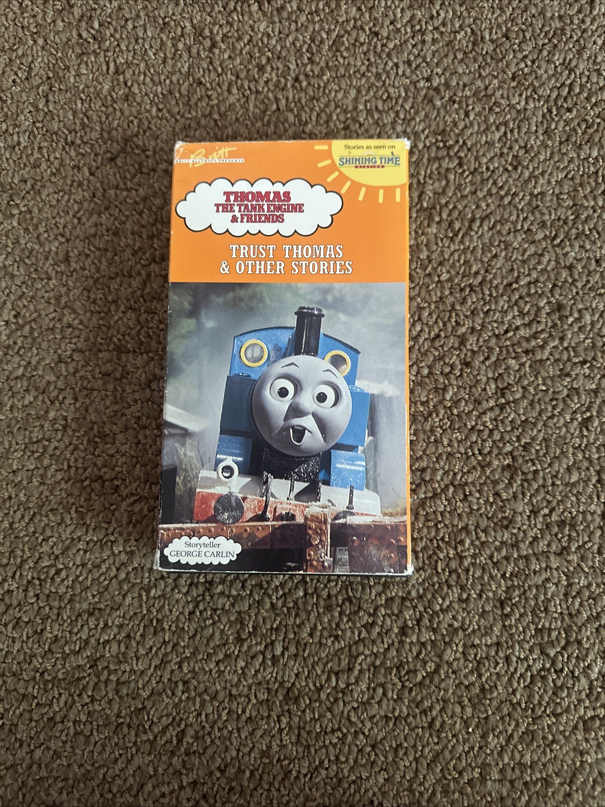 Thomas the Tank Engine - Trust Thomas Other Stories (VHS, 1992 ...
