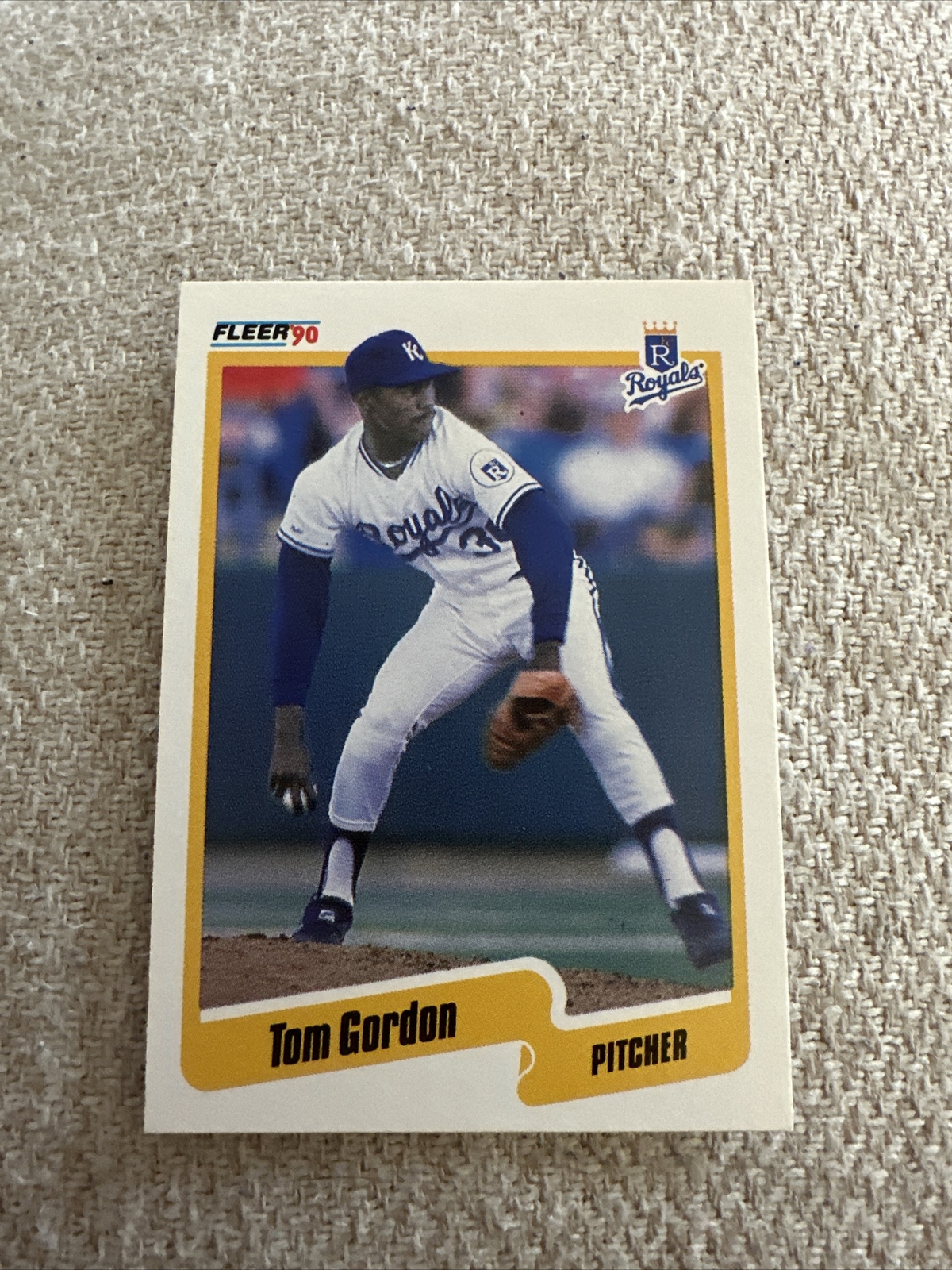 1990 Fleer - #108 Tom Gordon for sale online | eBay