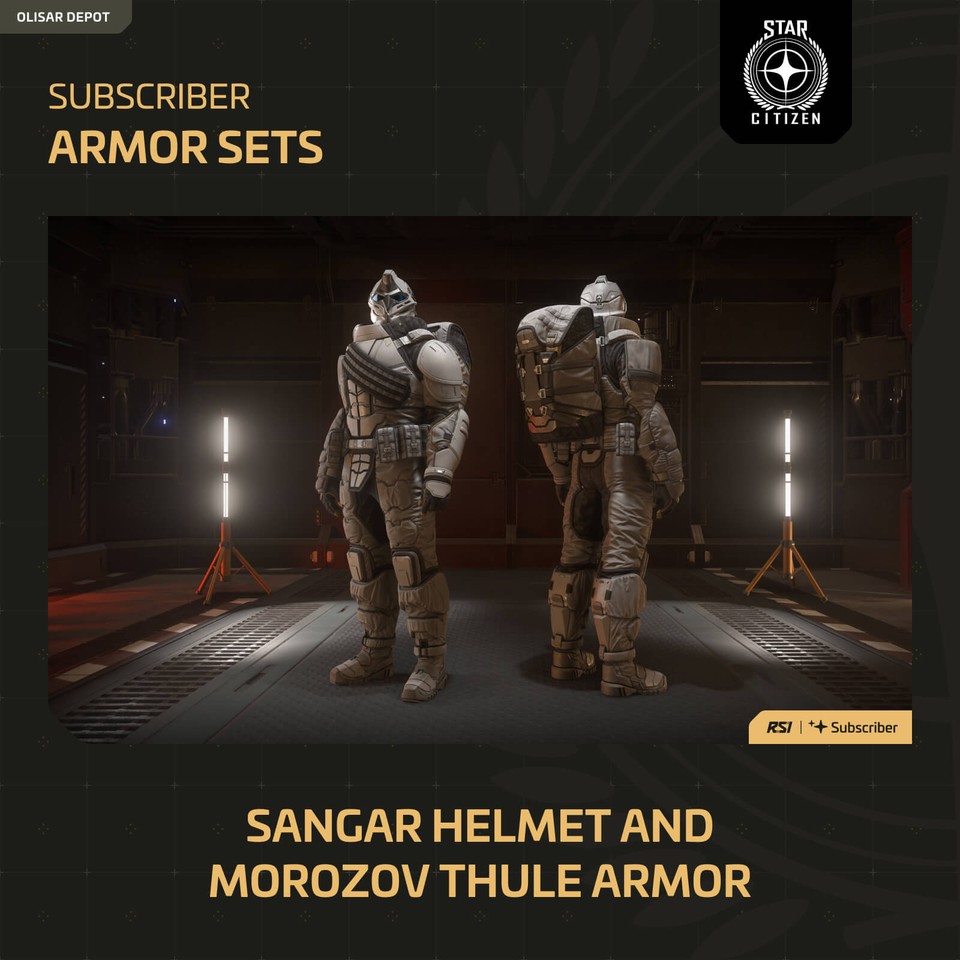 Star Citizen - RSI Subscriber Store | All Armor Sets | eBay