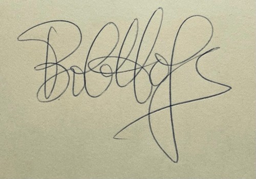 BOB HOPE Autograph SIGNED Album Page Cut Signature JSA CERTIFIED ...