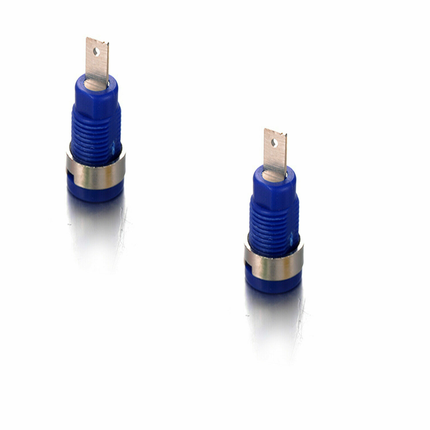 4mm Banana Shrouded Test Jack Socket Standard Connector Insulated Panel ...