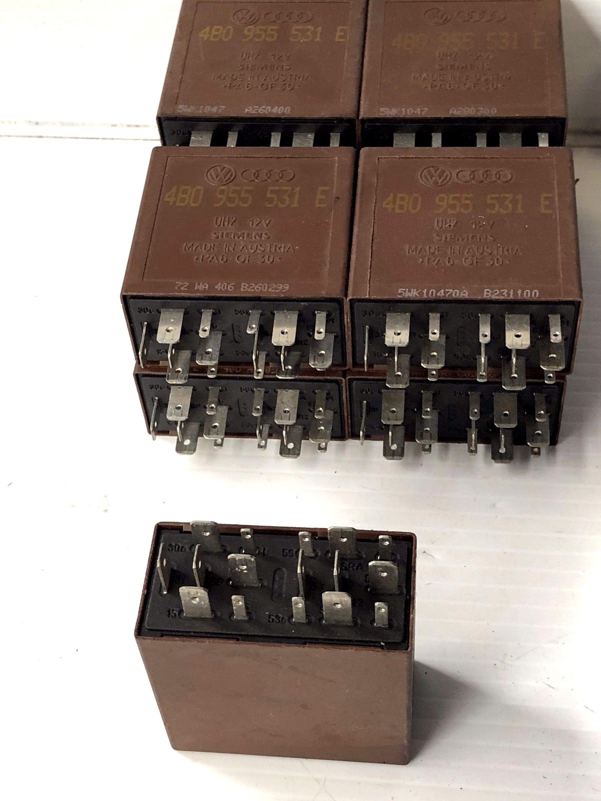 Audi A4 A6 A8 VolksWagen Jetta Passat Golf Wiper Pulse Relay Module OEM ...