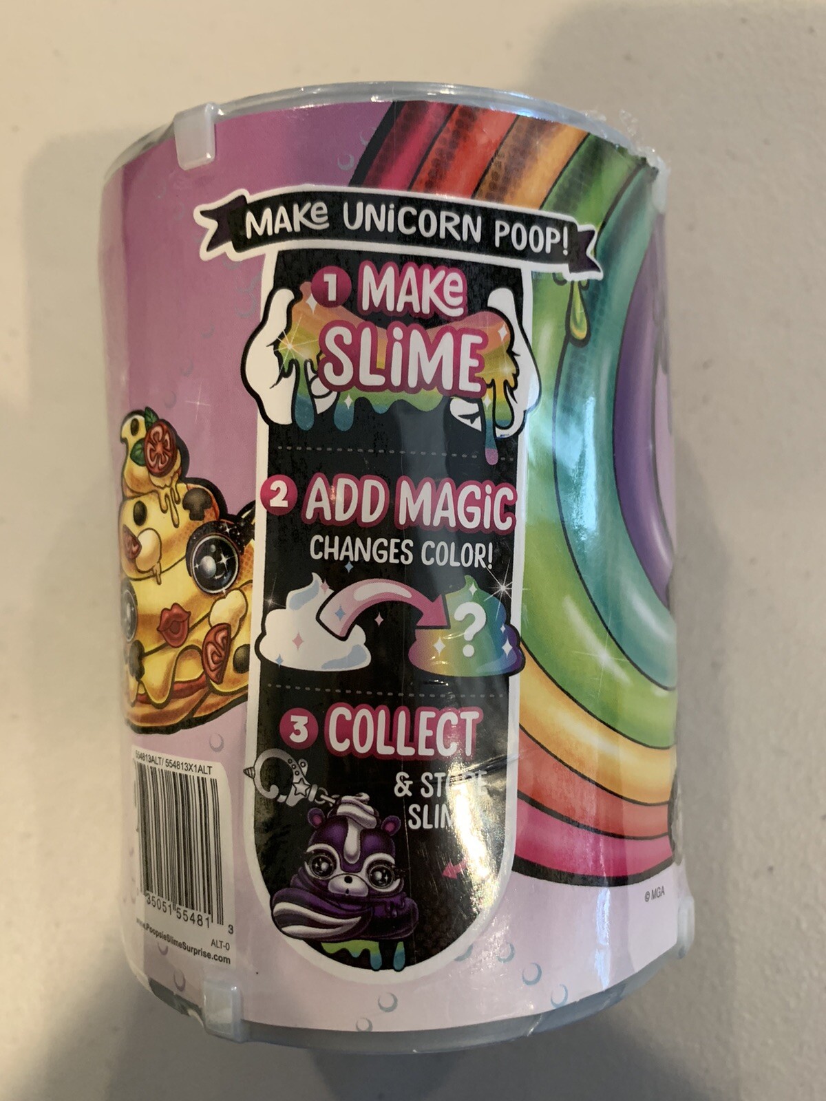 NEW Sealed POOPSIE Slime 2019 DROP 1 Mystery SURPRISE Keychain MAGIC ...