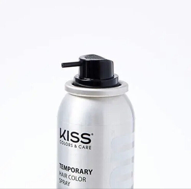 KISS Tintation Temporary Hair Color Spray 2.82 oz (TCS01) Bald Spots ...