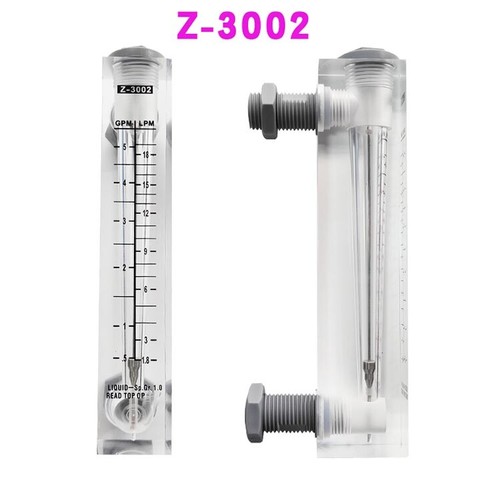1PC Panel Type Flow Meter Z-3000/3001/3002/3003/3004/3005/3006 NEW | eBay