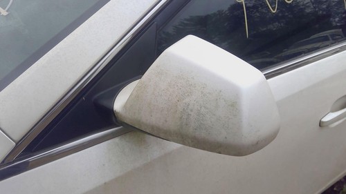 08-13 CADILLAC CTS Door Mirror Left Paint Code: 98/wa800j Oe# 25828078 ...